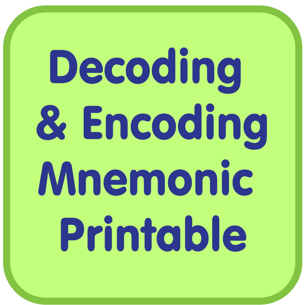 Decoding and Encoding Mnemonic Printable