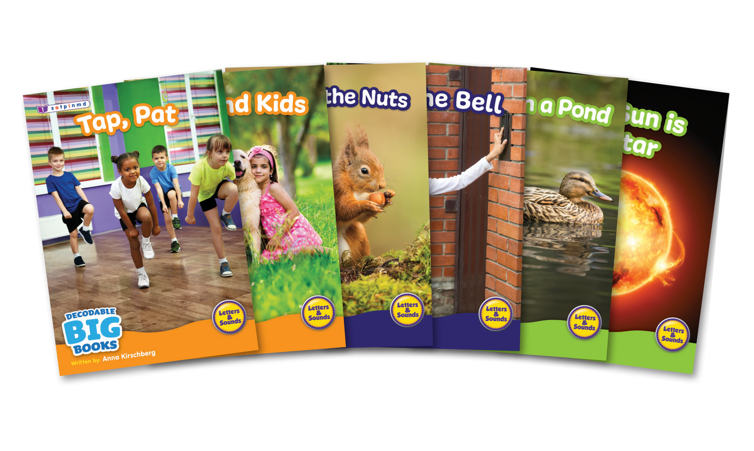 Decodable Big Books Non-Fiction