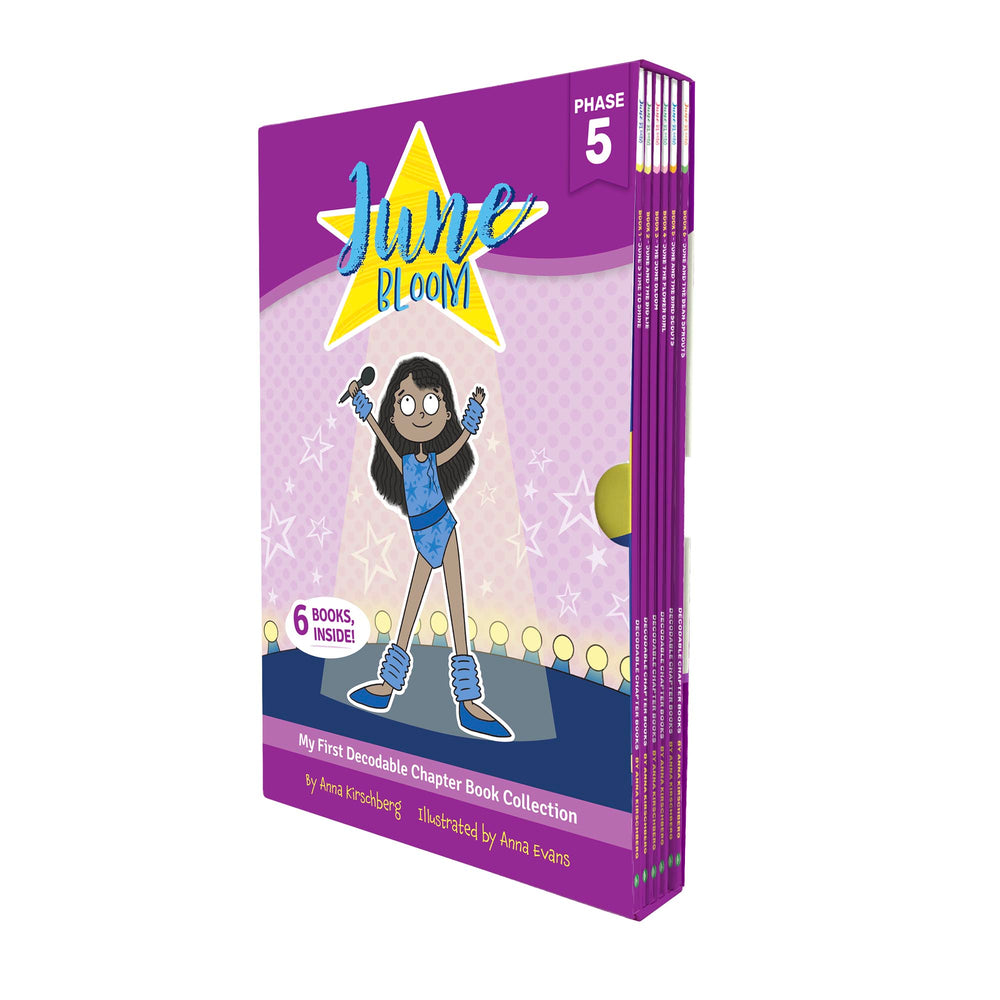 June Bloom - Decodable Chapter Books - Box Set - Vowel Sounds (Phase 5