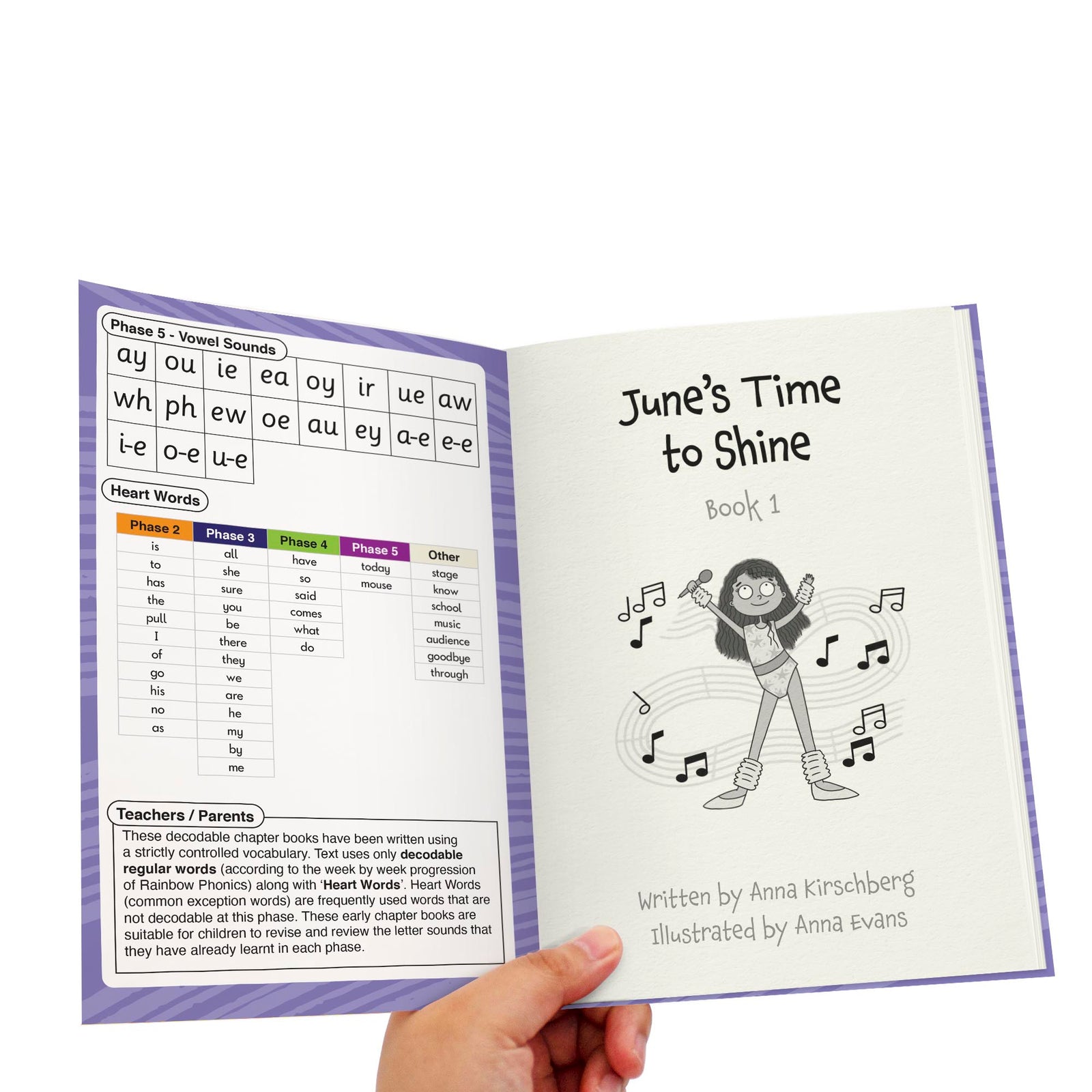 June Bloom - Decodable Chapter Books - Box Set - Vowel Sounds (Phase 5