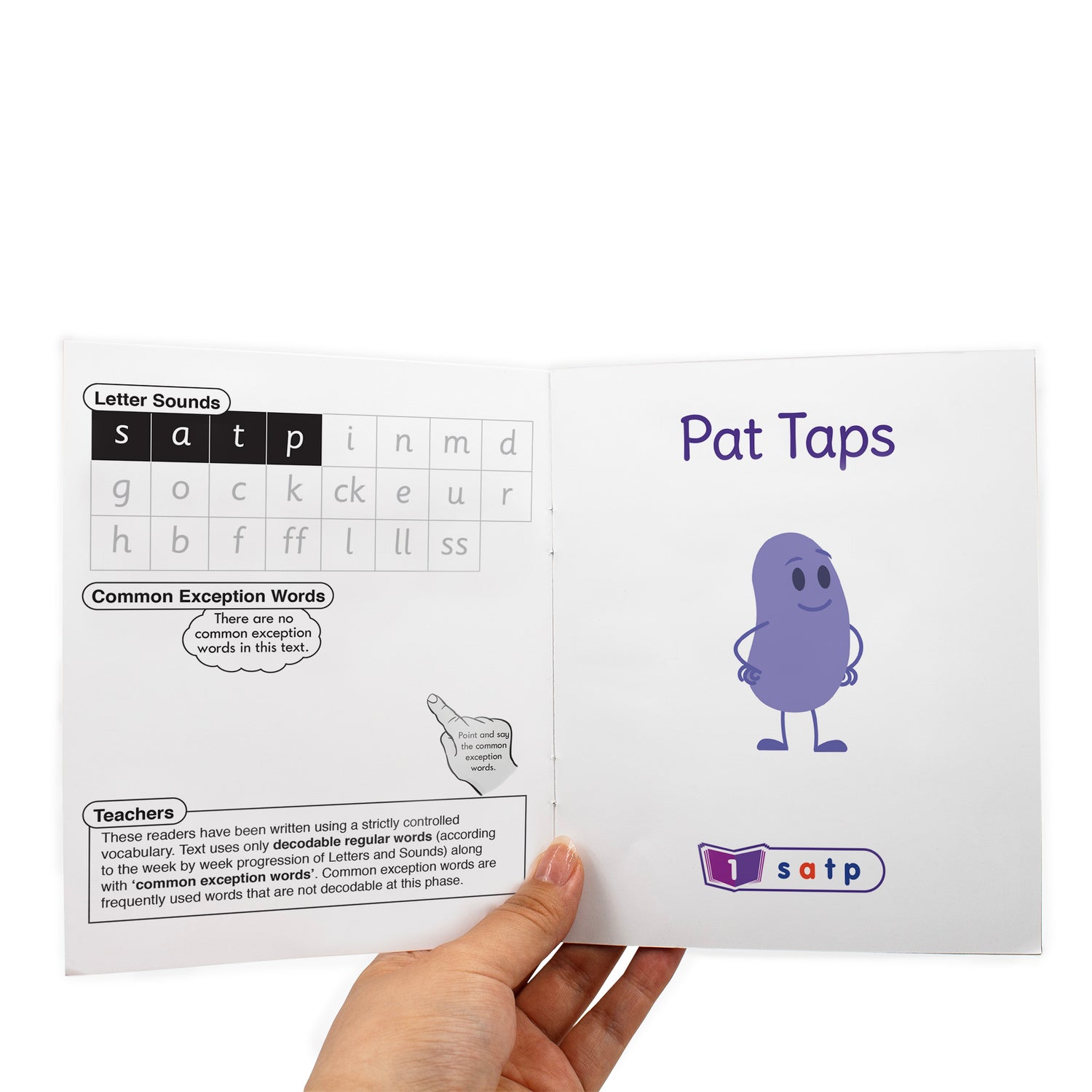 The Pods - Early Decodables - Letter Sounds (Phase 2)